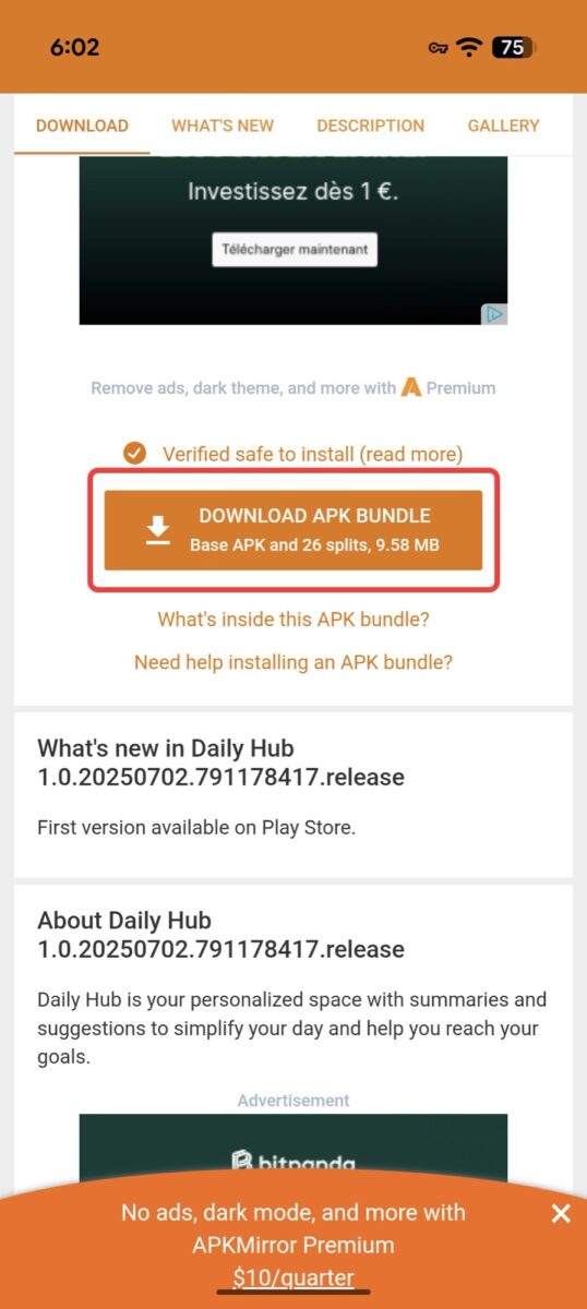 No Daily Hub on your Pixel 10? Here's how to sideload it