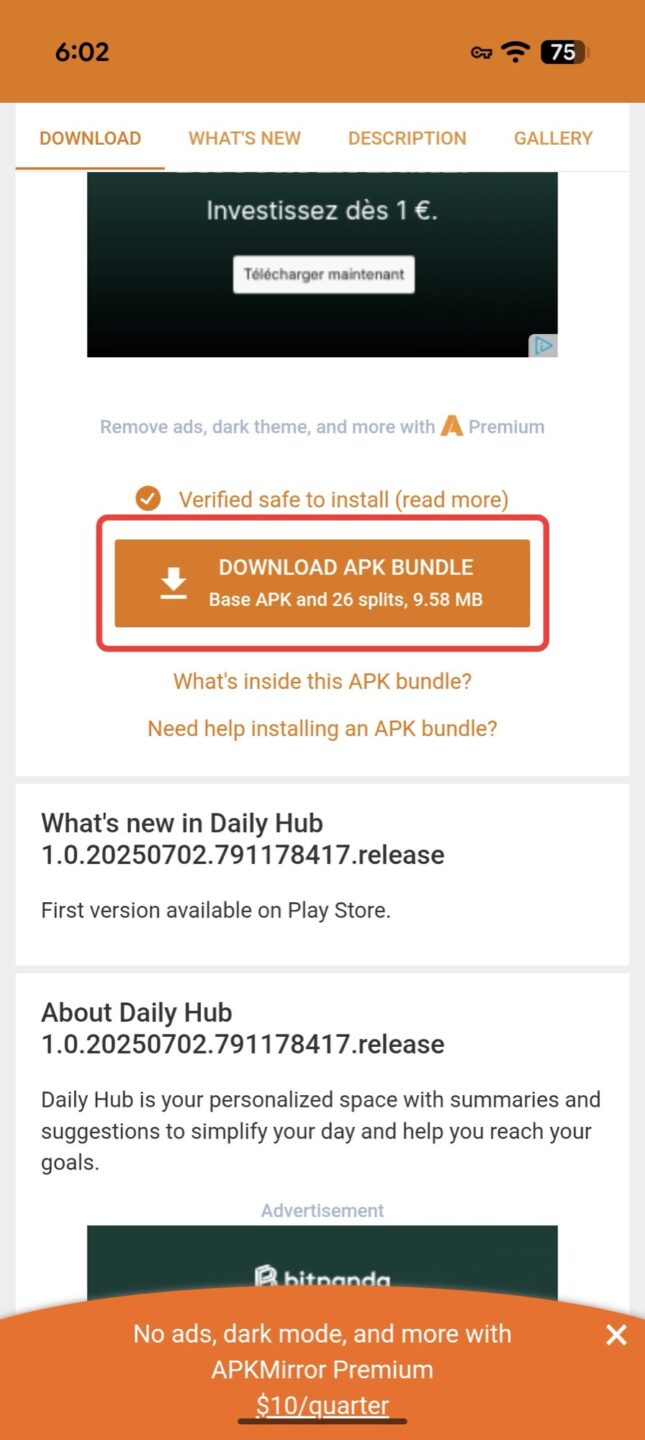No Daily Hub on your Pixel 10? Here's how to sideload it