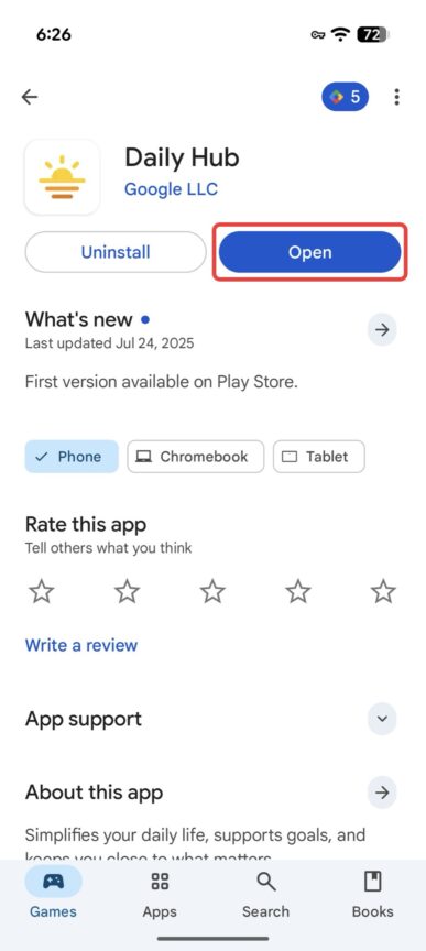 No Daily Hub on your Pixel 10? Here's how to sideload it