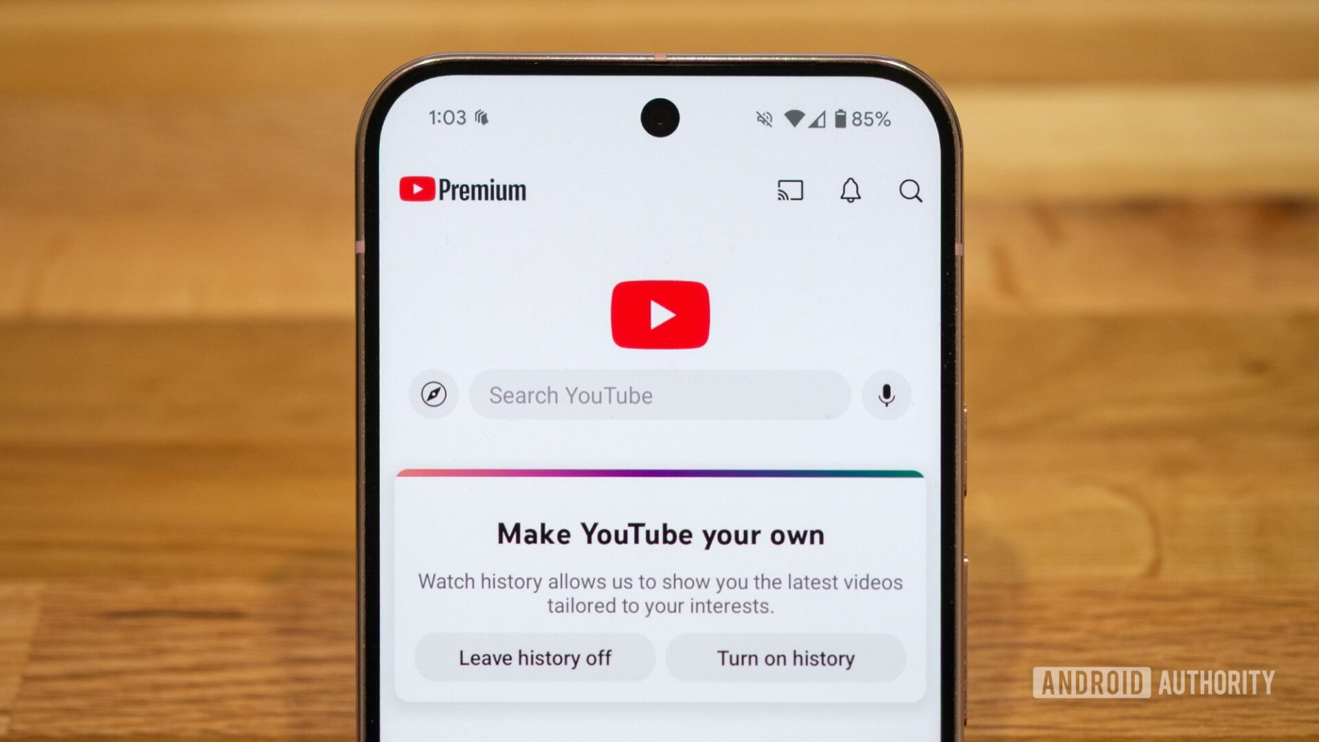 YouTube's best feature is the one you're not using