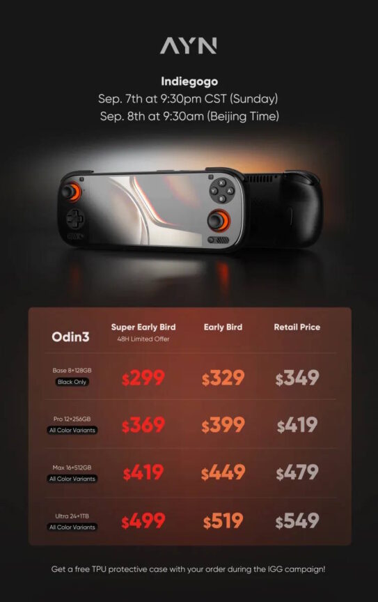 The AYN Odin 3 has a surprisingly low price, if you act fast - Android ...