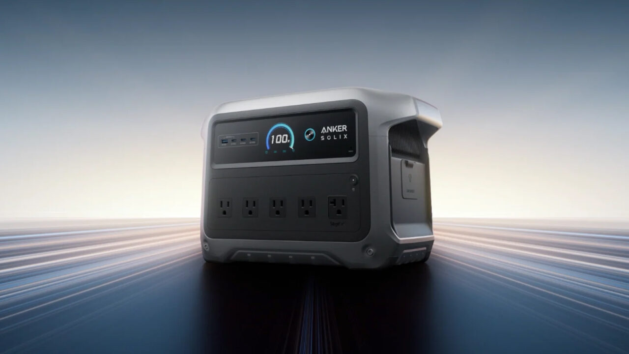 Anker SOLIX C1000 Gen 2 power station at its lowest price ever ...