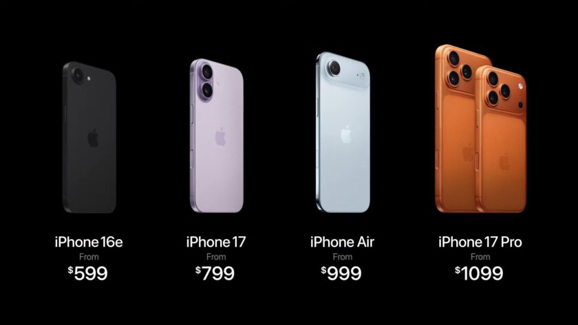 iPhone 17 series: Specs, price, colors, features, and more!