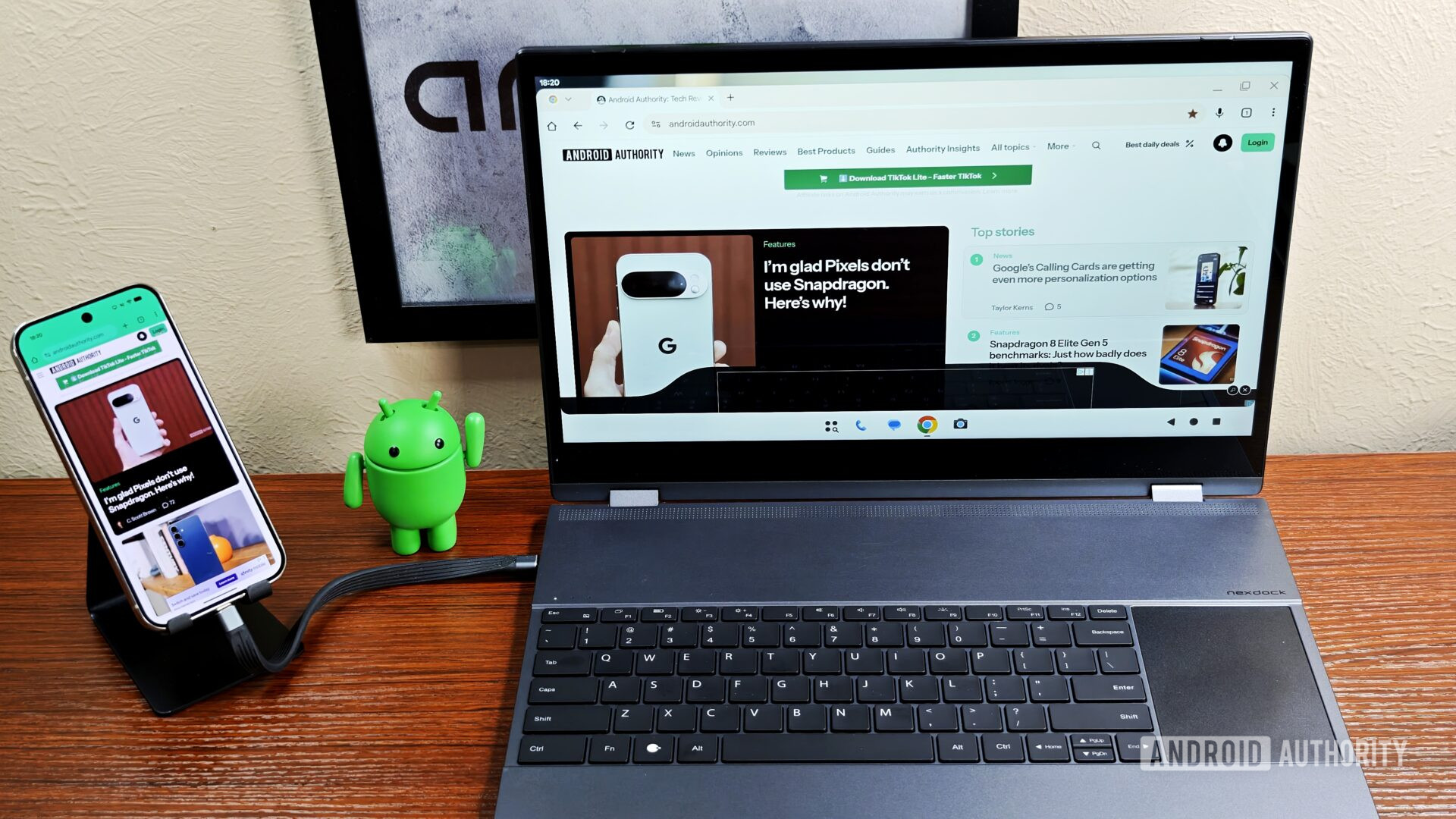 Google explains its Aluminium OS vision for future Android-powered laptops