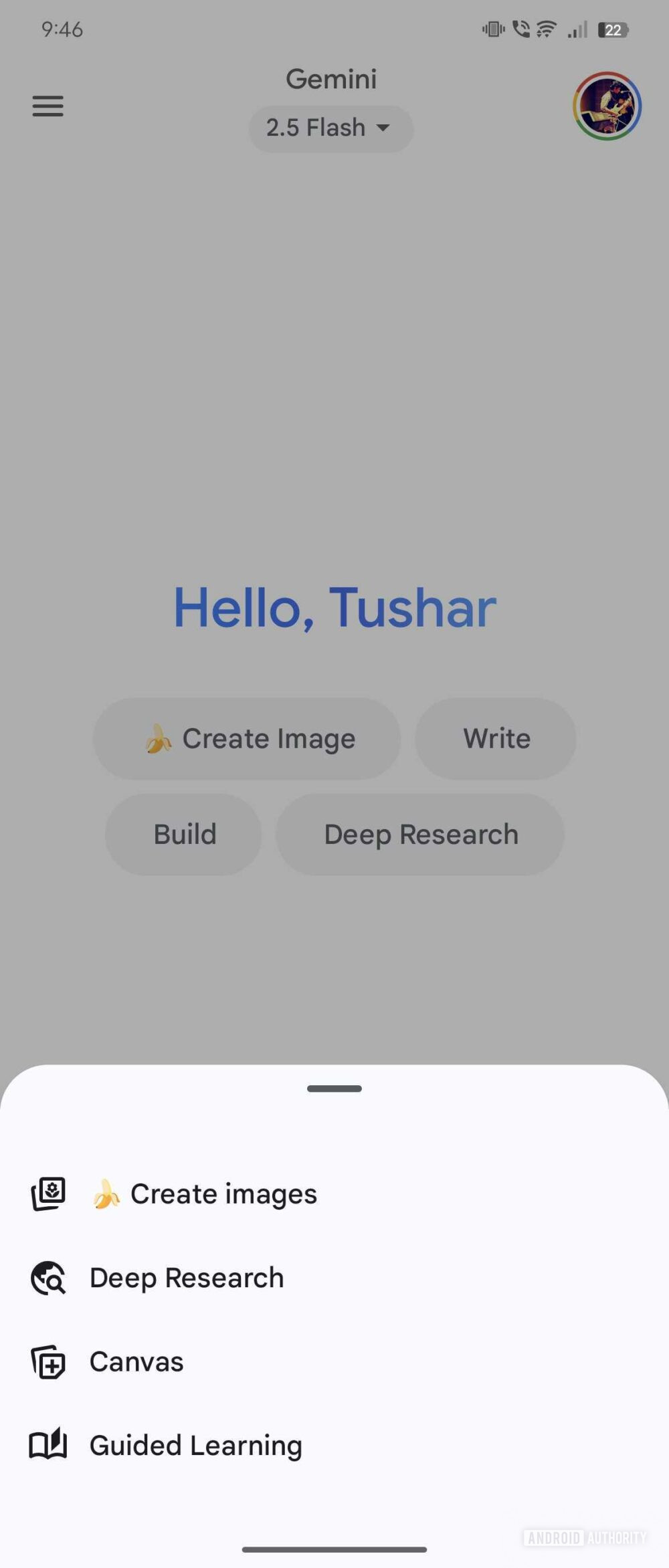 Gemini's improved home screen is coming soon, and it could get new tweaks (Updated: Rolling out ...