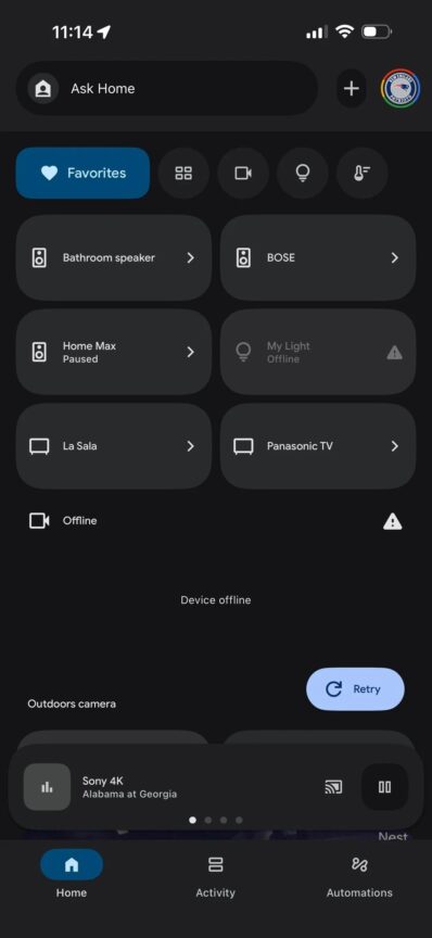 Google Home's major redesign is already rolling out on iOS