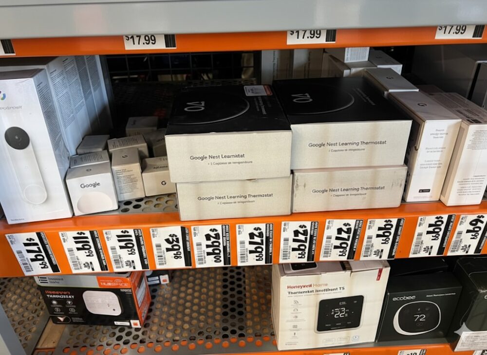 Google's new Nest Cam and Doorbell show up in retail stores before ...