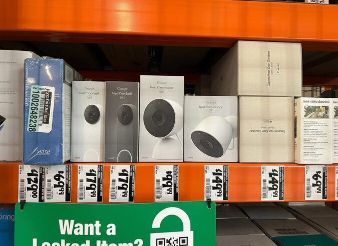 Google's new Nest Cam and Doorbell show up in retail stores before ...