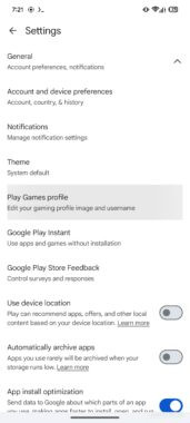 Voici votre premier aperçu de la refonte des profils Google Play Games ...