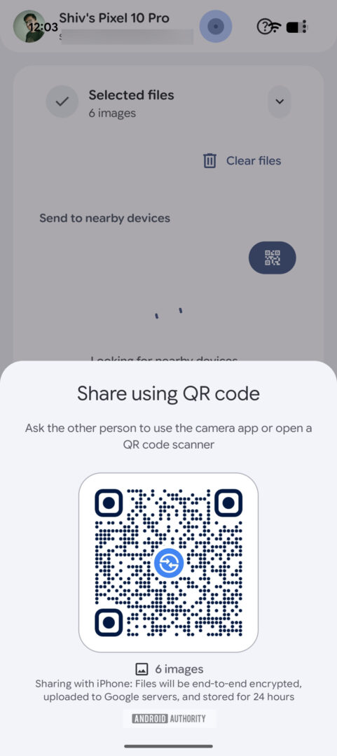 We now know how Quick Share for iPhone will work, and there's bad news ...