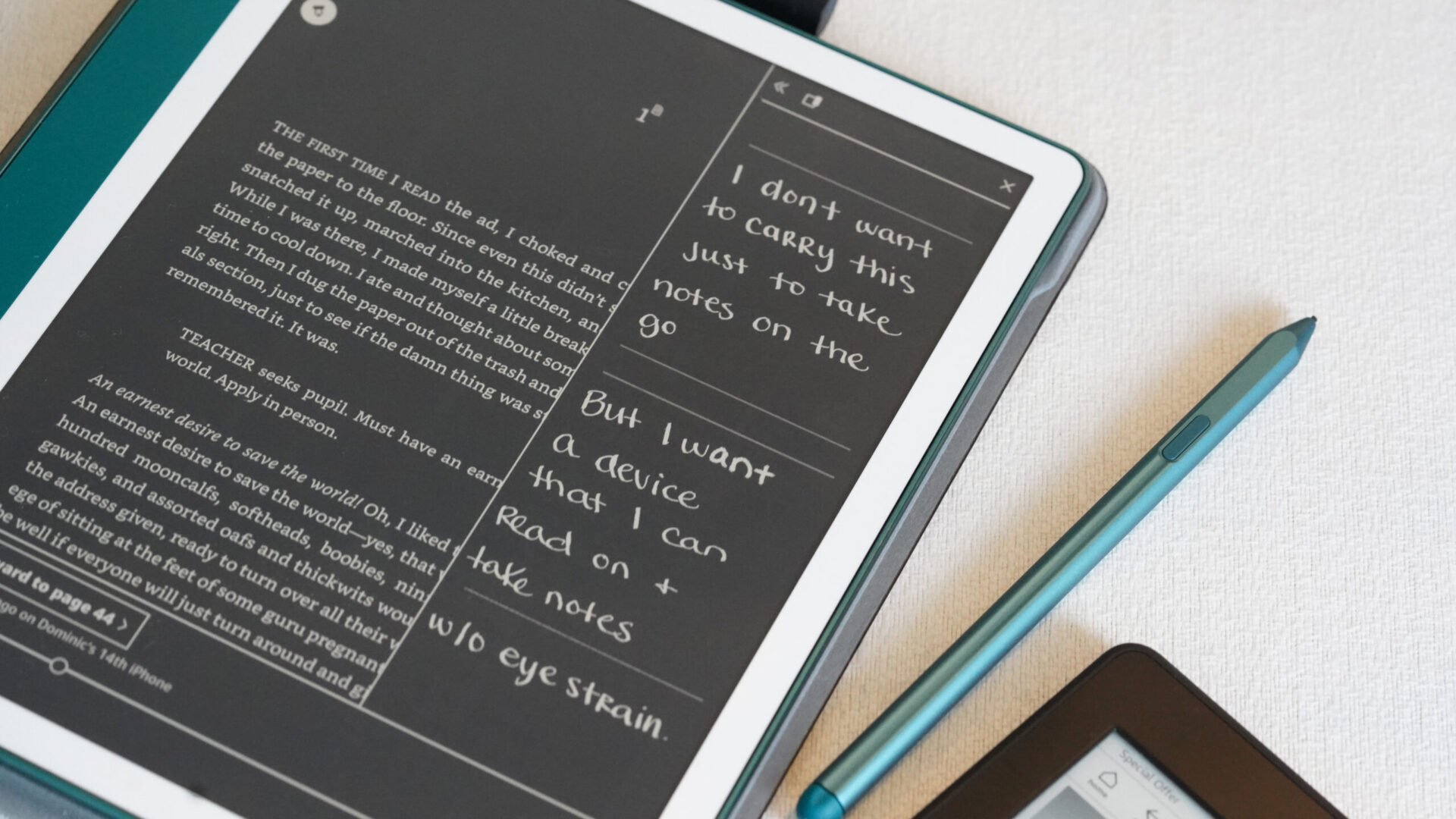 Kindle, take note: It's time for a pocket-sized Scribe - Android Authority