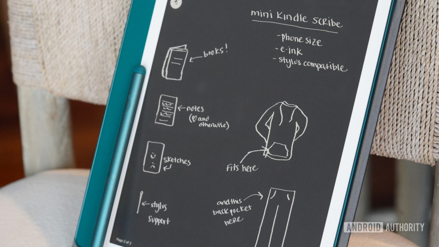 Kindle, take note: It's time for a pocket-sized Scribe - Android Authority