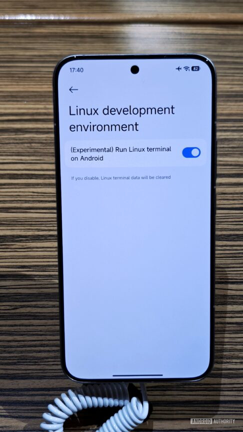 The Galaxy Tab S11's new feature turns it into a powerful Linux PC