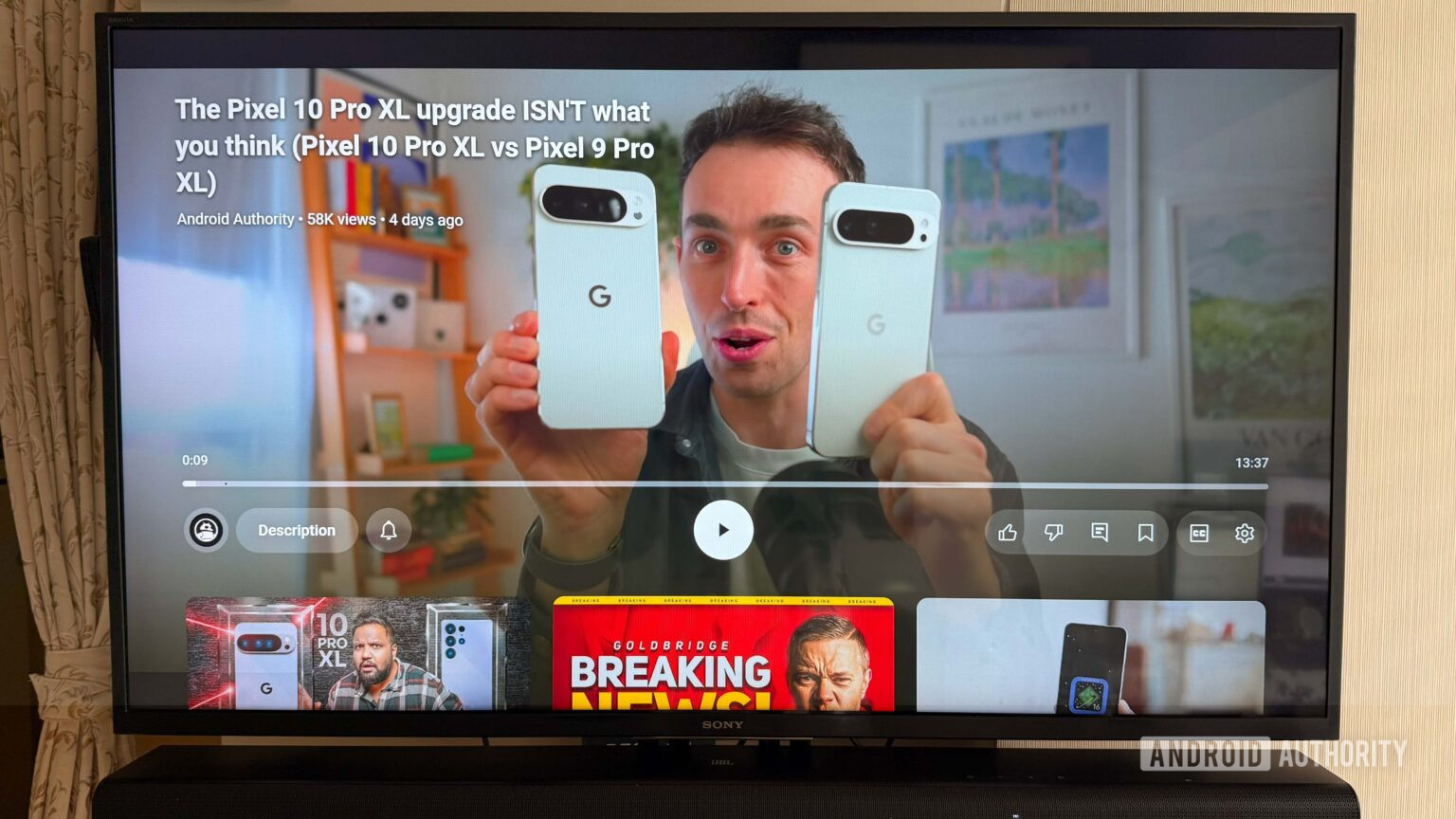 YouTube just got a brand-new look on Android TV devices - Android Authority