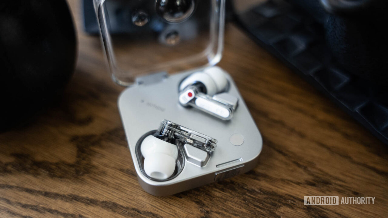 Nothing Ear 3 scores sweet audio upgrades but double-duty case is the ...