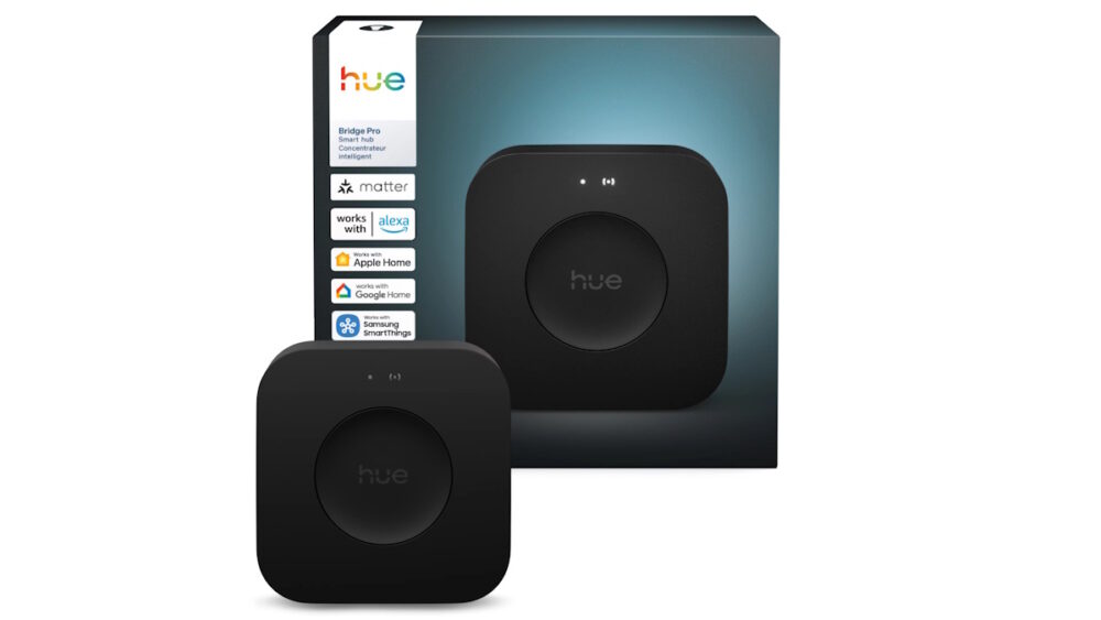Philips Hue Bridge Pro can turn your Hue lights into motion sensors