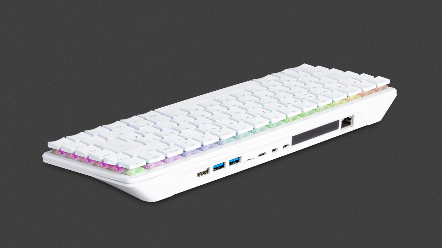 The latest Raspberry Pi is a computer in a satisfying mechanical keyboard