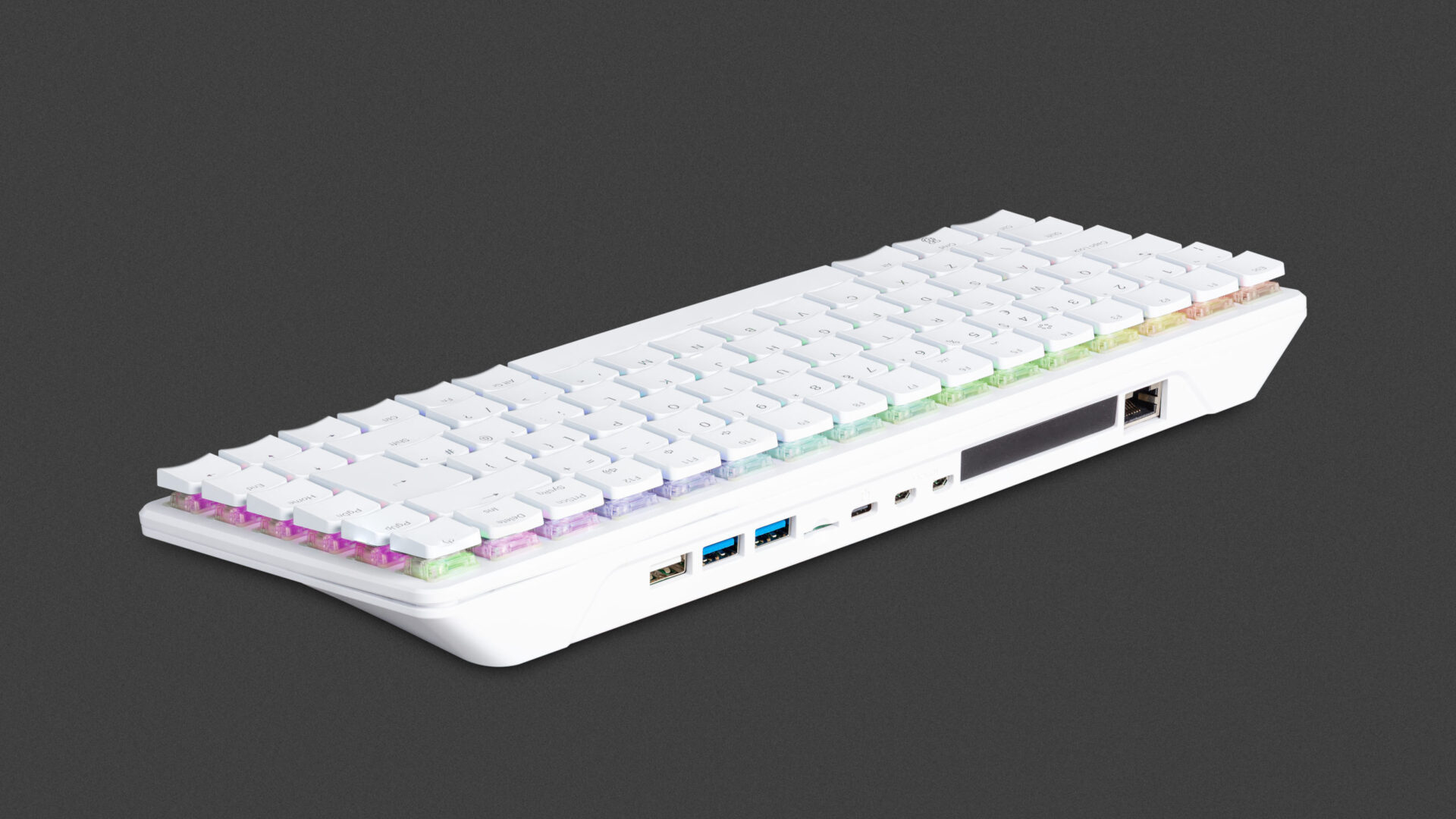 The latest Raspberry Pi is a computer in a satisfying mechanical keyboard