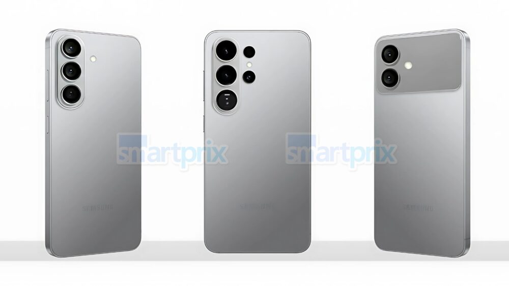 Galaxy S26 Pro, S26 Ultra renders reveal the return of camera bumps