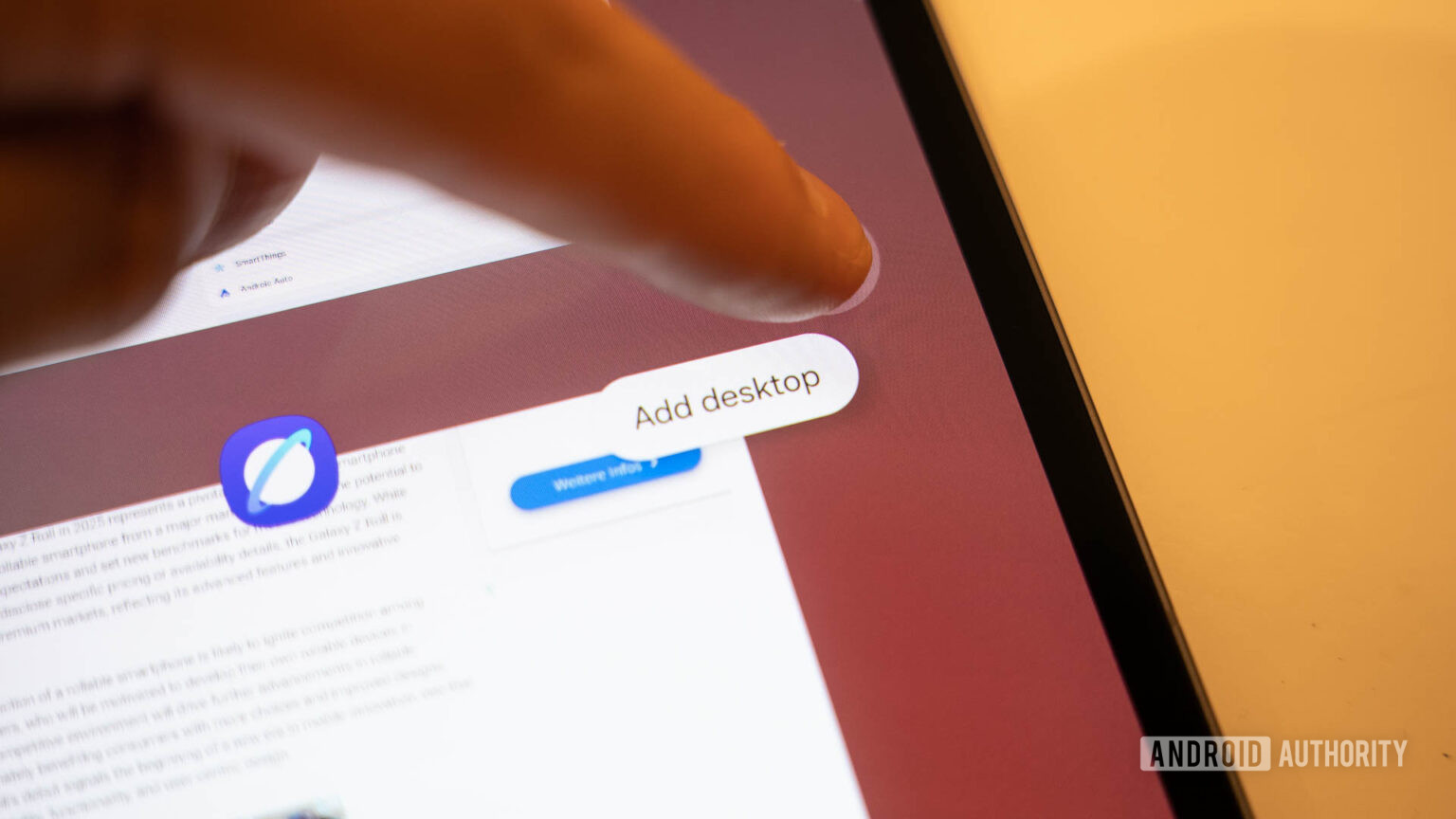 Galaxy Tab S11 can now be a dual-monitor workhorse with DeX