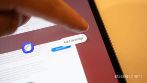 Galaxy Tab S11 can now be a dual-monitor workhorse with DeX