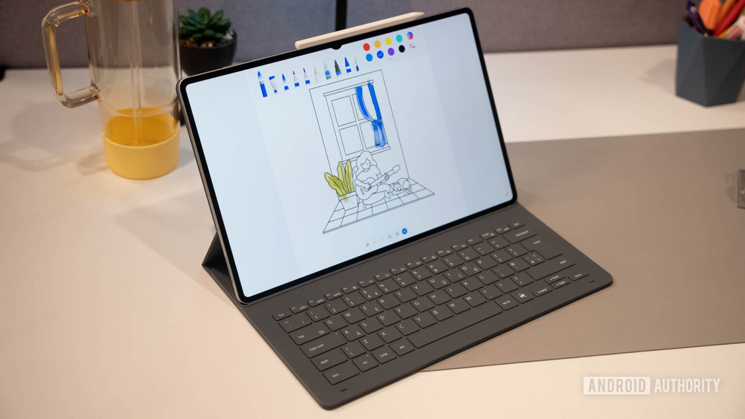 The Galaxy Tab S11's new feature turns it into a powerful Linux PC