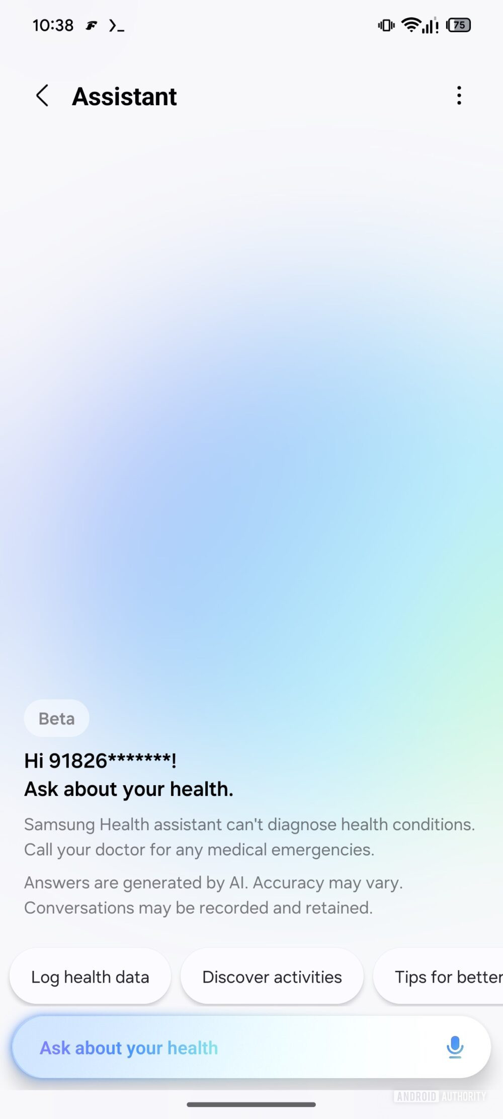 First look at Samsung Health's new AI fitness assistant in action