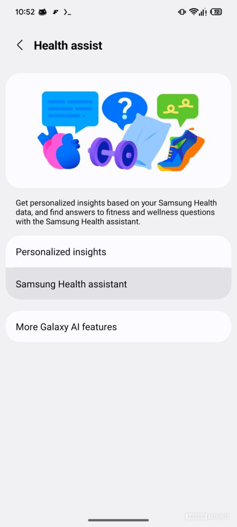 First look at Samsung Health's new AI fitness assistant in action