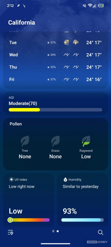 One UI 8.5 teases the return of this Samsung Weather feature - Android ...