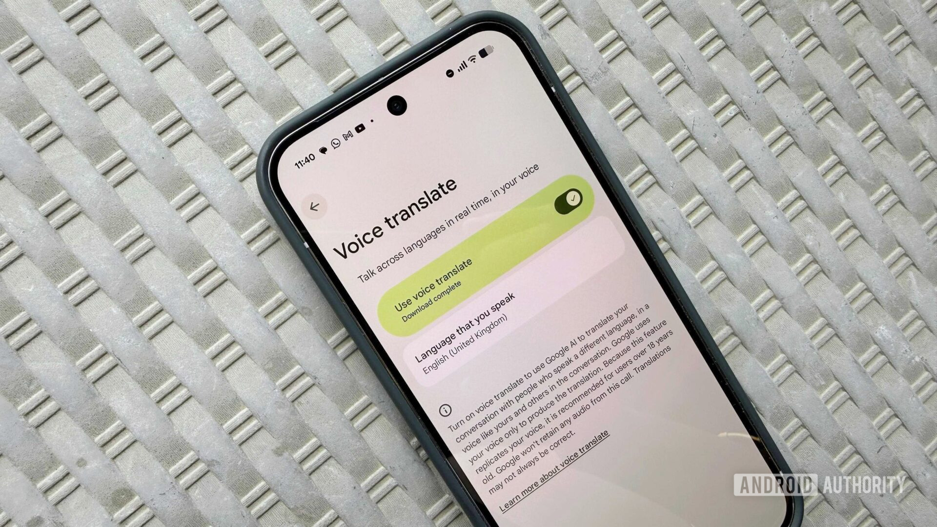 I tried Pixel 10's Voice Translate on real calls: Here's how it went