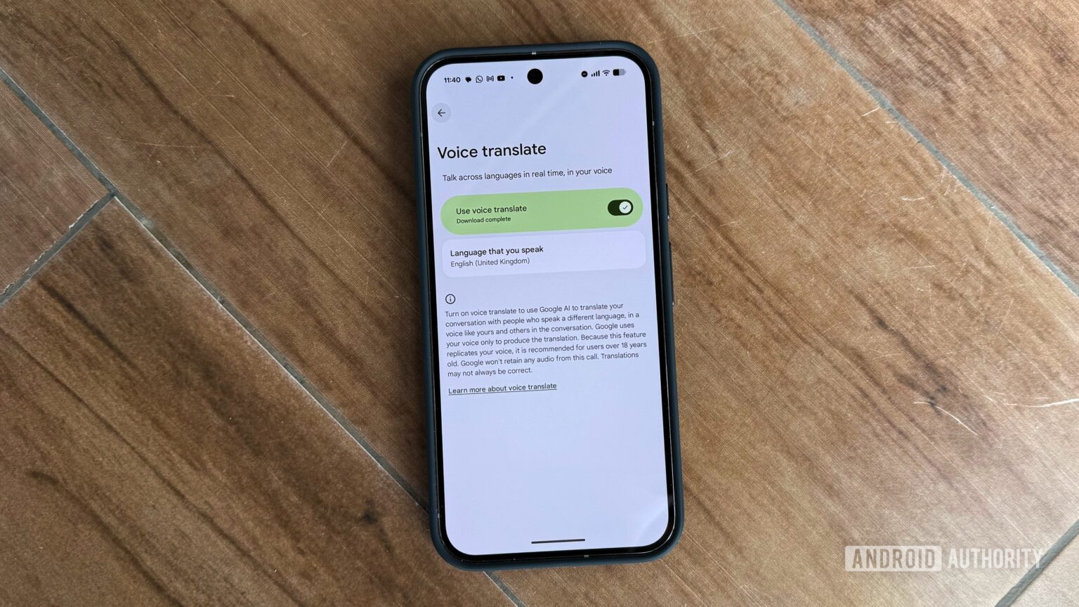 I tried Pixel 10's Voice Translate on real calls: Here's how it went