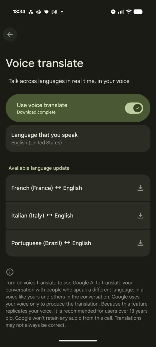 I tried Pixel 10's Voice Translate on real calls: Here's how it went