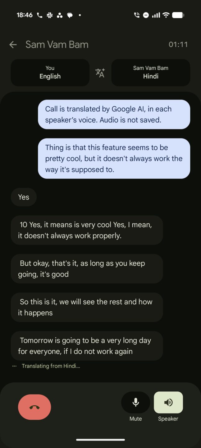 I tried Pixel 10's Voice Translate on real calls: Here's how it went