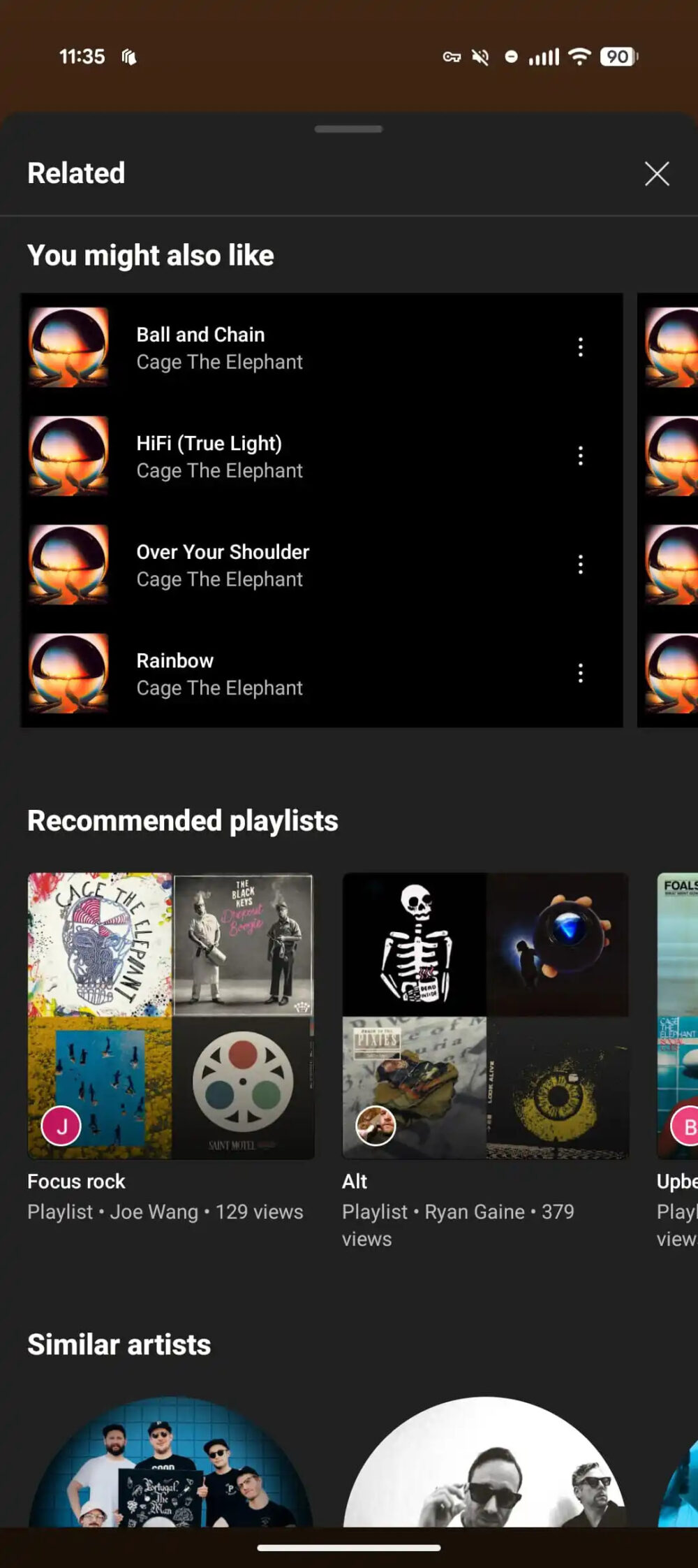 You didn't ask for it, but YouTube Music's Now Playing redesign is here