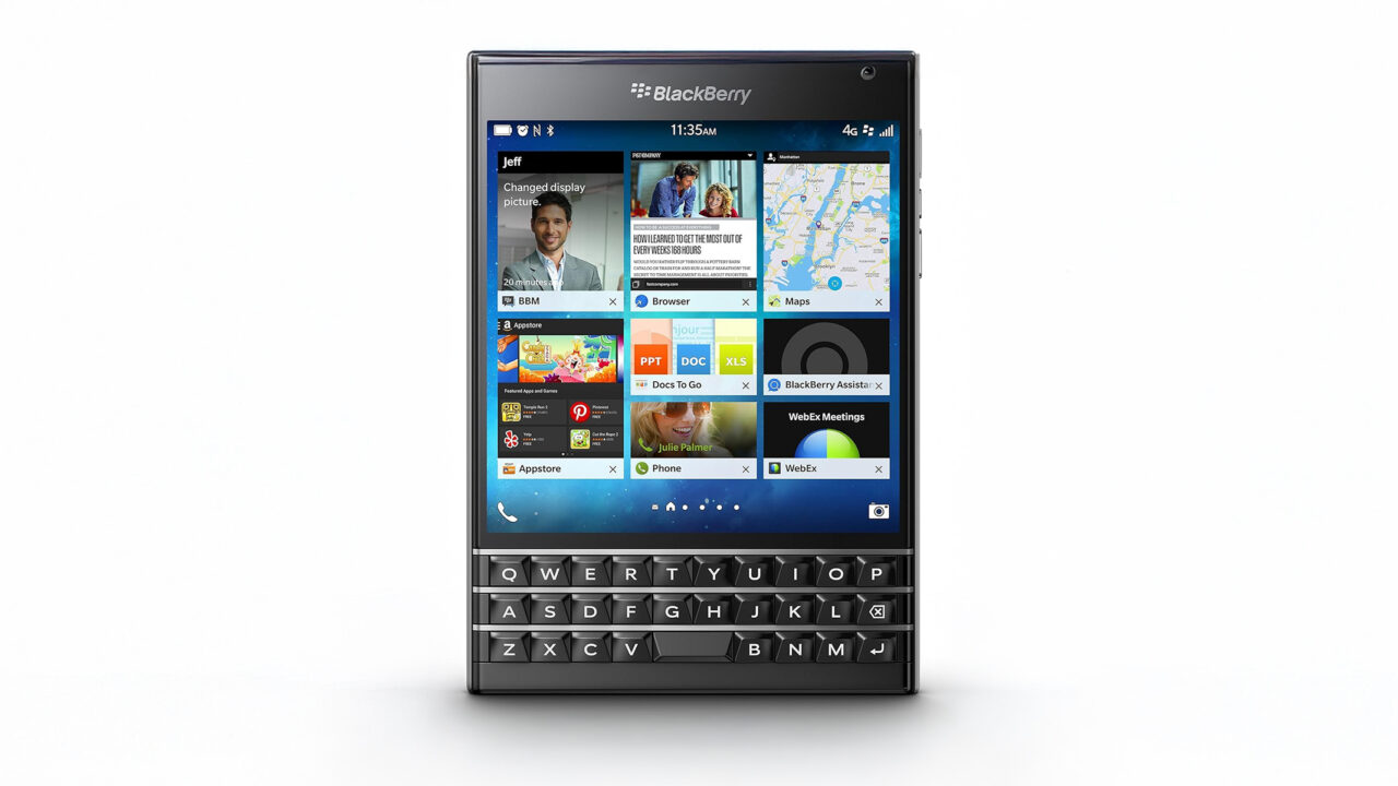 BlackBerry Passport getting set to follow Classic with a new life on Android - Android Authority