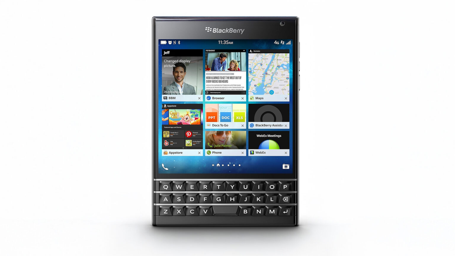BlackBerry Passport getting set to follow Classic with a new life on ...