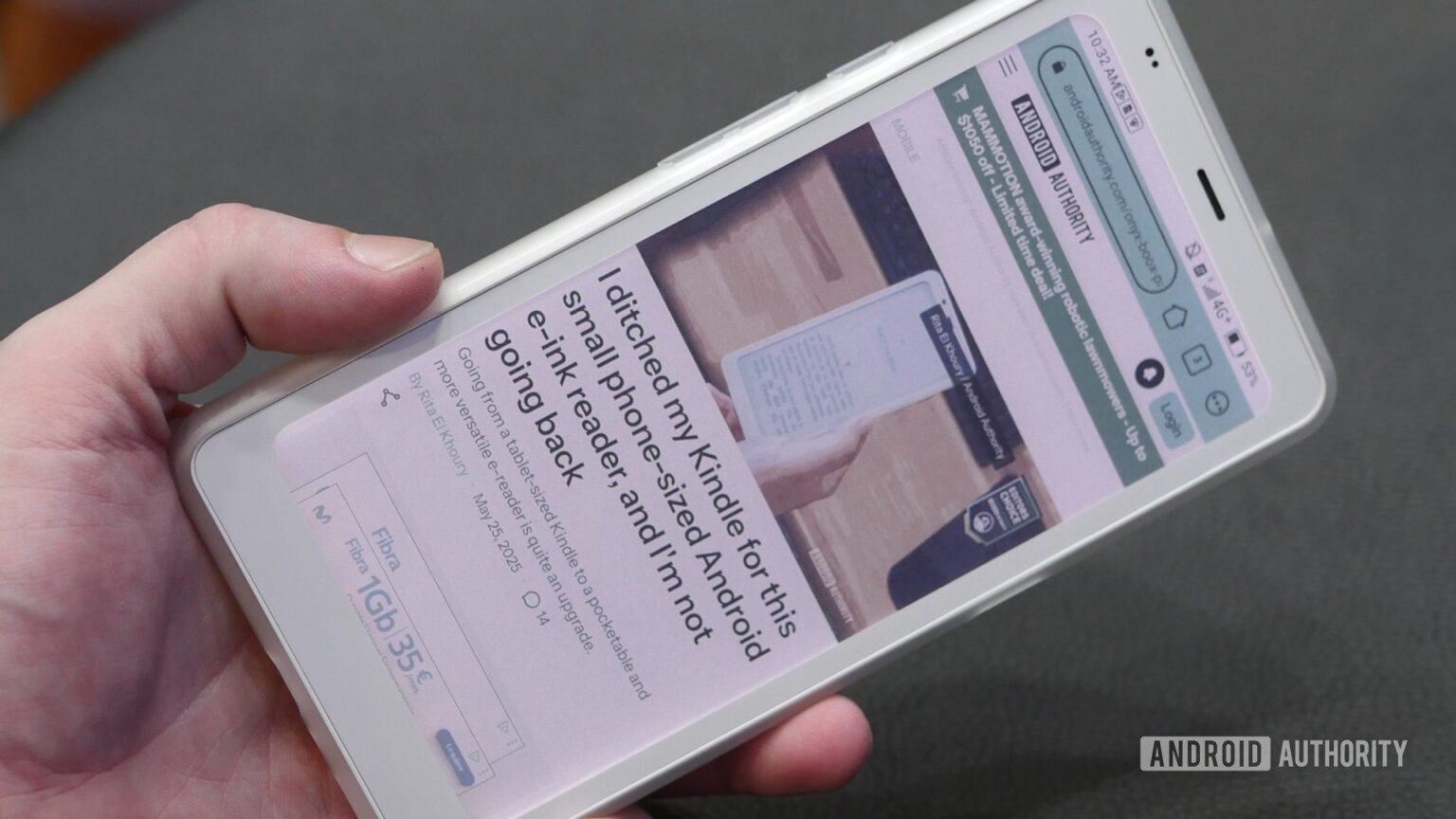 Upcoming BOOX color Palma feels more smartphone than ever - Android ...