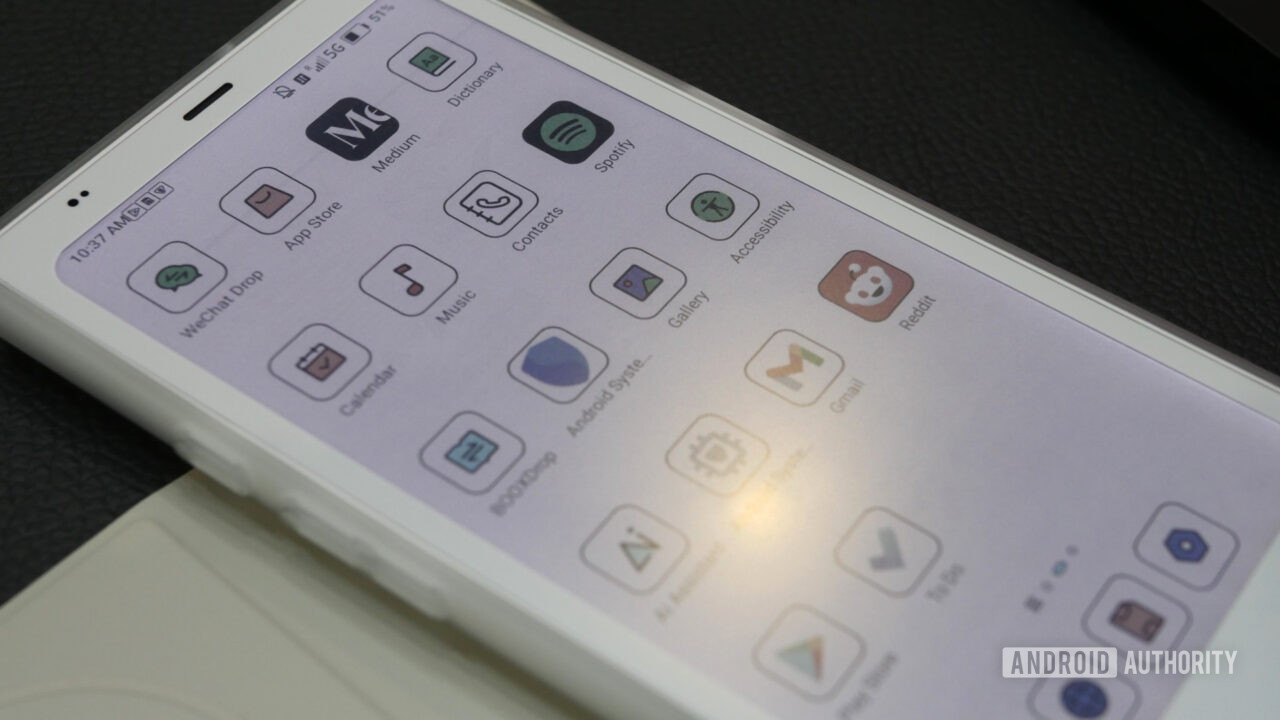 Upcoming BOOX color Palma feels more smartphone than ever - Android ...