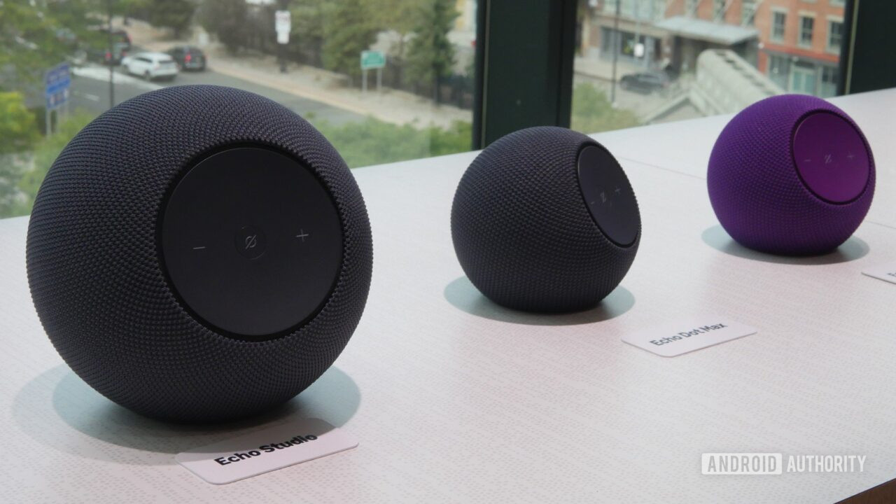 Amazon unveils next-gen Echo lineup in big revamp - Android Authority