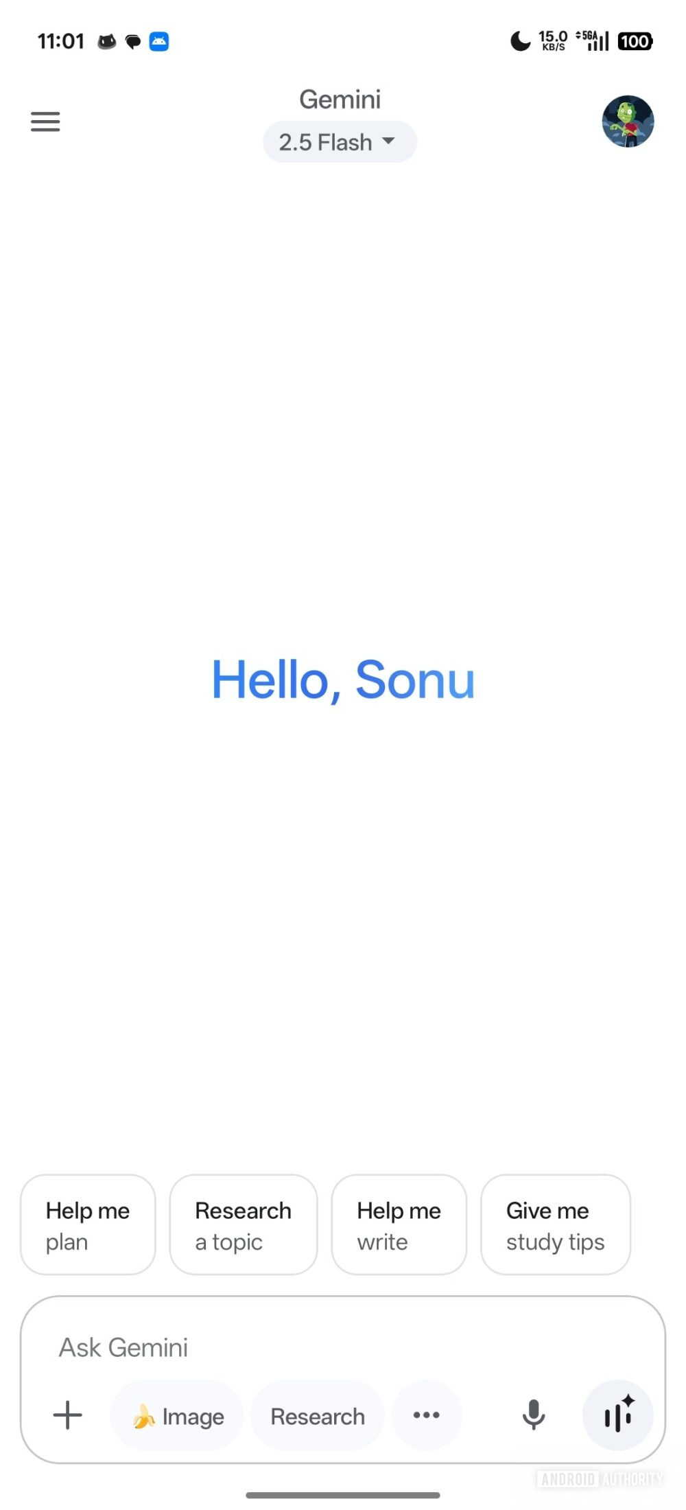 Gemini's improved home screen is coming soon, and it could get new ...