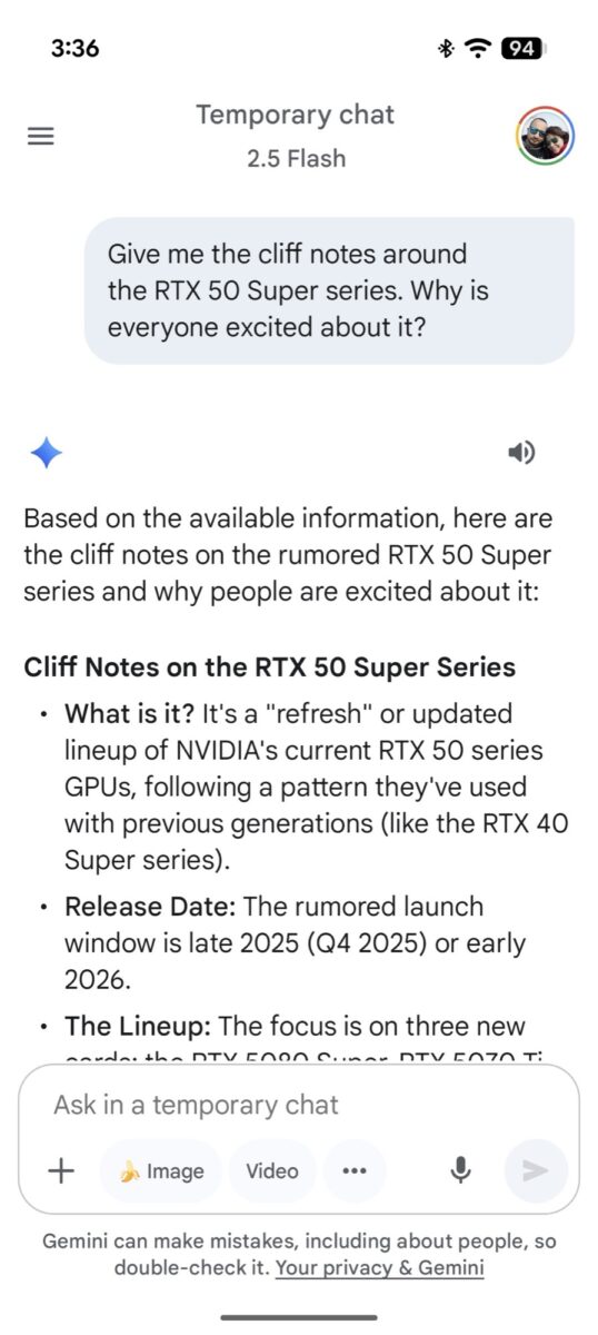 Incognito chats are finally live in Gemini. Here's how I use them