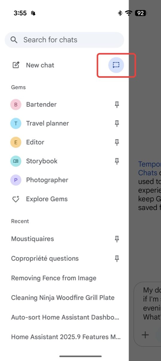 Incognito chats are finally live in Gemini. Here's how I use them