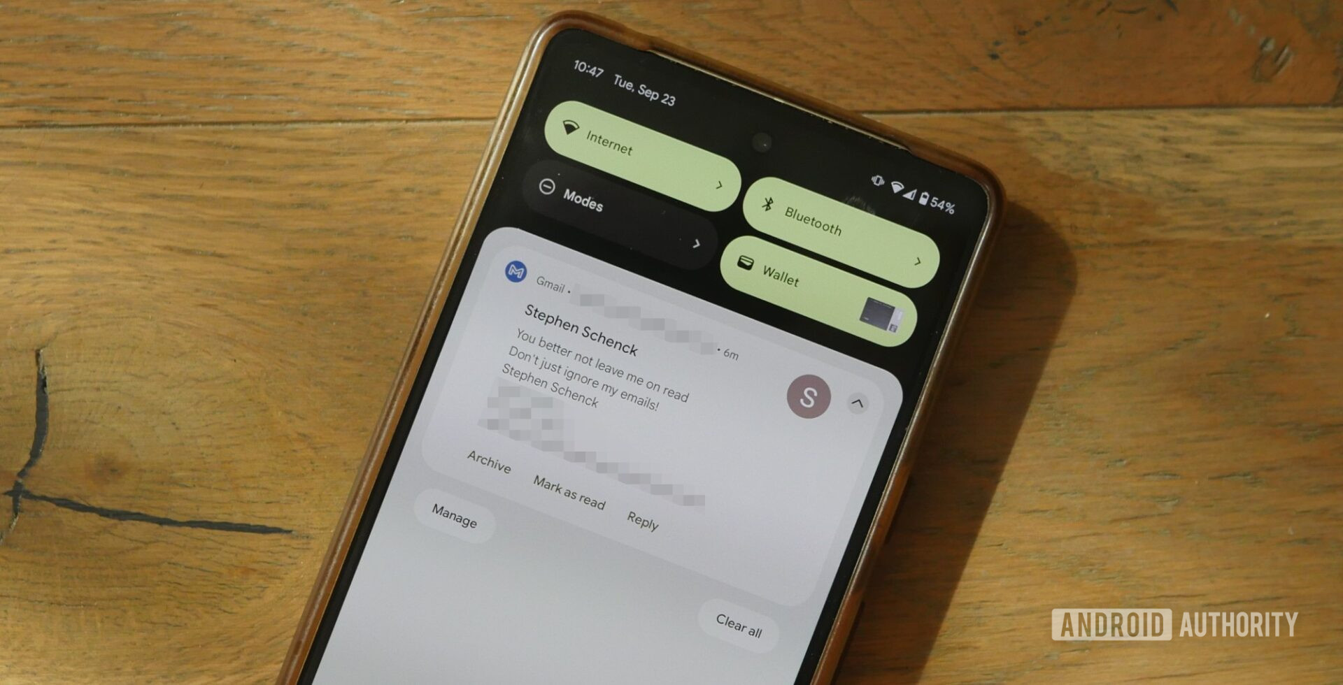 Gmail is finally going wide with its best new notification upgrade - Android Authority