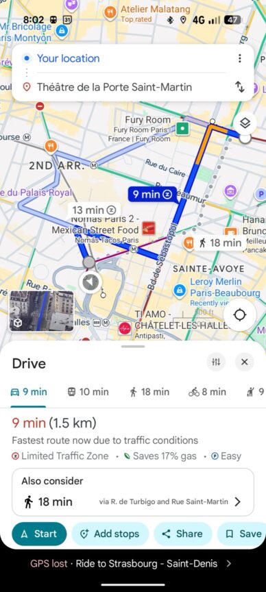 Public transport navigation in Google Maps just got a much-needed overhaul