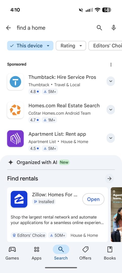 Google just gave you two new ways to find apps on the Play Store