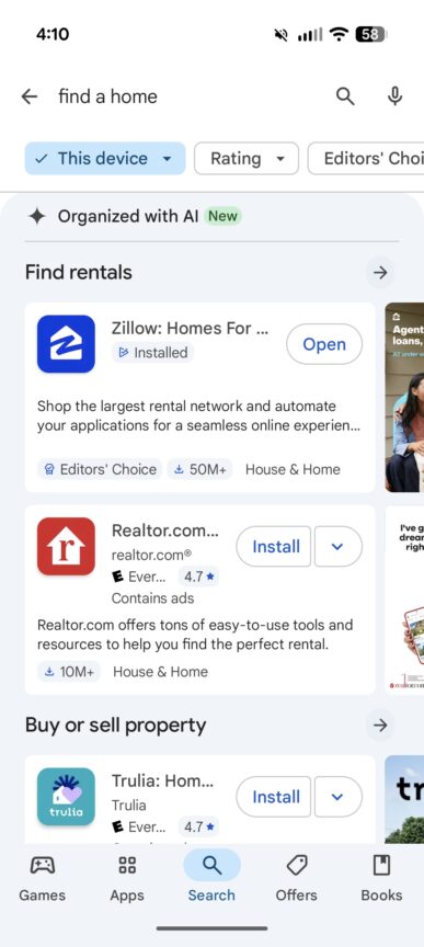Google just gave you two new ways to find apps on the Play Store