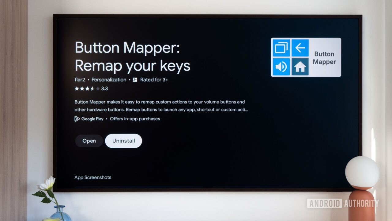 I uninstalled all button mapper apps from my Google TV, and you should too