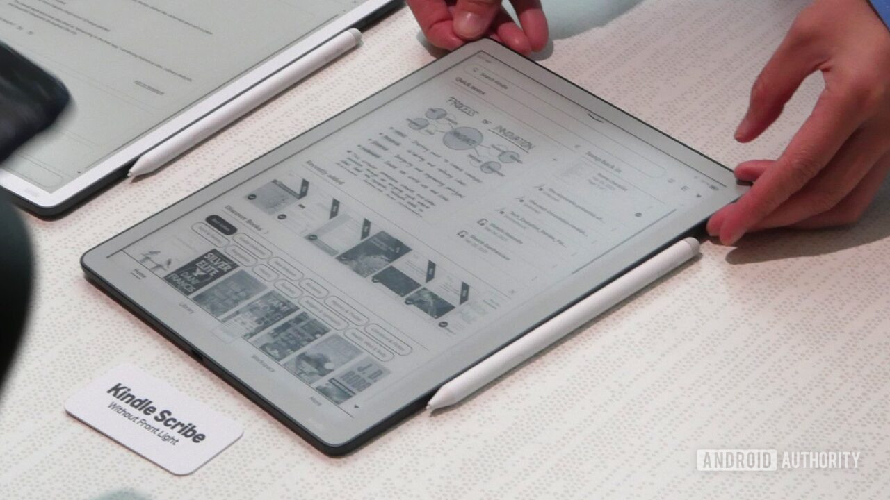 The new Kindle Scribe is here, and it adds a splash of color - Android ...