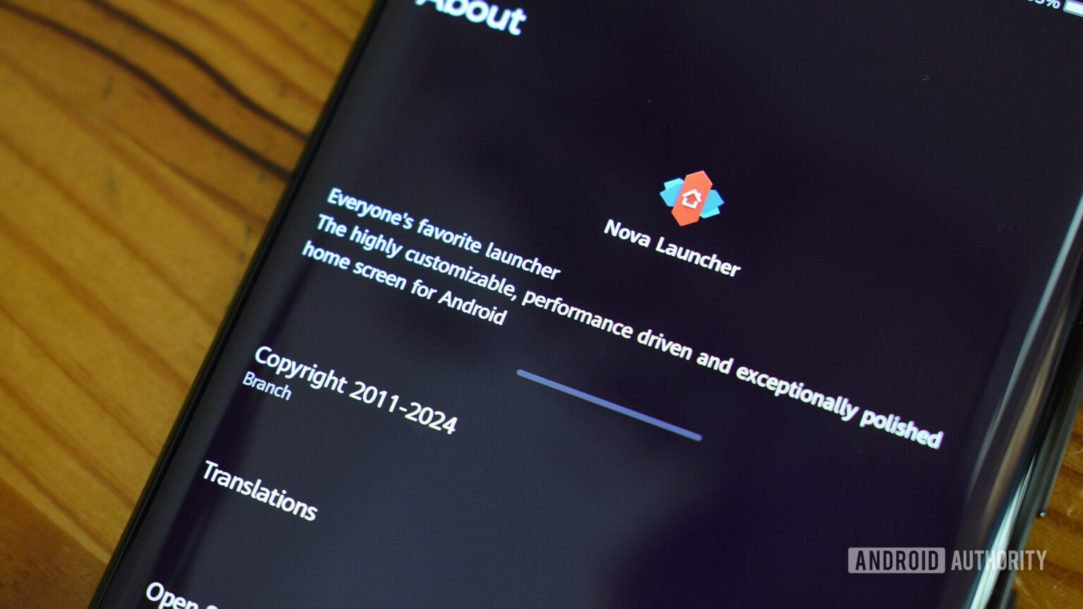 I used Nova Launcher for 10 years, but I'm officially done with it