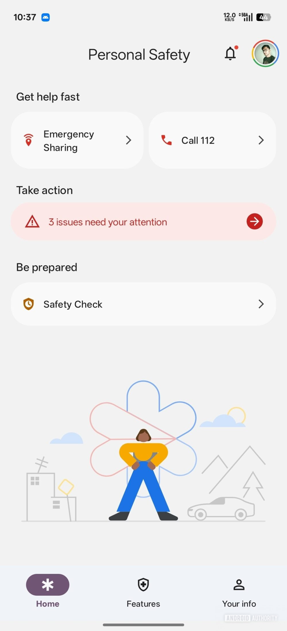 Don't look now: Another Google app's got a messed-up clock - Android ...